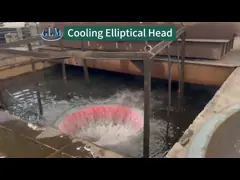 China Elliptical Dish Head And Dished Head For Boilers Seal for sale