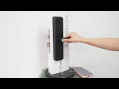 Qleung S851 Serratura intelligente per la casa, controllo remoto tramite APP Tuya, impronta digitale, password, scheda, sblocco con chiave