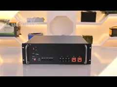 China Modular Home Energy Storage System 16S 51.2v100ah Lifepo4 Rack Mounted Batteries for sale