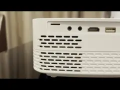 Q5 White Mini 1080P Projector Android 9.0 Smart Compact Projector