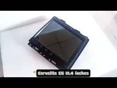 Chevrolet Corvette C6 con pantalla vertical con reproductor de DVD de coche de 10.4 pulgadas con GPS Carplay