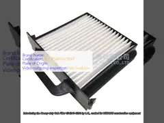 Heavy-duty Cab Filter 534241-6200 Designed for HITACHI Car Application from Manufacturing Plant