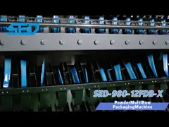 SED-980-12FDB-X Vertical Powder Packaging Machine