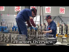China API 5L ERW Tube Mill ZY-219 for 88.9-219mm Steel Tubes with 50m/min Welding Speed for sale