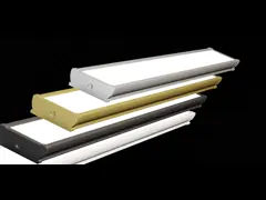 China Waterproof 2ft LED Batten Light Fluorescent Light Fixture With Switchable CCT Power for sale