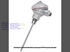 Industrial Wireless Thermocouple 4-20ma Pt100 Integrated Temperature Transmitter