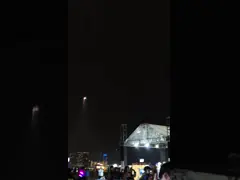 Airfly Tethered Lighting System Illuminates the Dreame Oasis Music Festival