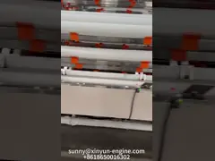 China Automatic Double Lanes Toilet Toilet Paper Cutting Machine Log Saw Cutting Machine 380V for sale