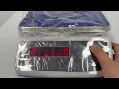 China 20kg Digital Weighing Scale With LCD Stainless Steel Pan for sale