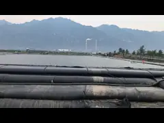 Cina Tubi di deidratazione geotessili a lunghezza personalizzata per la deidratazione di fanghi di fognatura dimensioni aperte 0,2-0,8 mm personalizzati in vendita