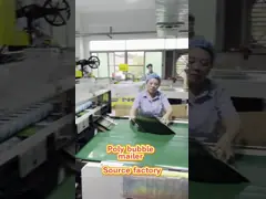 Sacchetti tampone in plastica personalizzabili