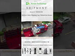 Shipping vlog for the DC EV charger