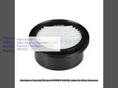 China 517876007 SA19474 Puck Air Filter Fits Compressors  SL82056-POLY for sale