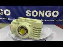 China Cast Iron Wafer Motorized Actuator Valve SS304 PTFE Seal 150LB With Manual Manipulation for sale