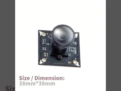 China 1080P Iot Camera Module Wide Angle Module Camera Usb 2MP IMX462 30fps for sale