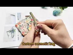 Cosmetic Zipper Bag