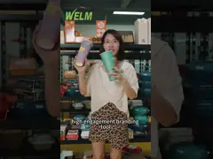 Surprise blind box small gift paper cup environmentally friendly custom printing logo milk tea paper