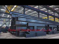 China China factory prefabricated professional design steel structure industrial warehouse building for sale