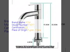 China Deck Installation Basin Faucets Bathroom Hot Cold Water Tap Zinc Alloy Faucets Mixers Taps for sale