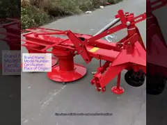 China Agriculture Farm Machine Compact Drum Disc Mower Hay Mower For Small and Medium Sized Farms for sale