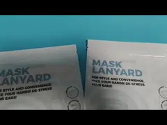 China Multi-Layers Barrier Sealed Bag With Clear Window For Mask Packaging About Pharma-Grade And Sterilizable. for sale