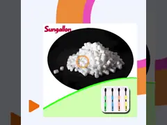 Sungallon Thermoplastic Elastomer (TPE) Overmolding Granules Raw Material for Toothbrush Pellets Inj