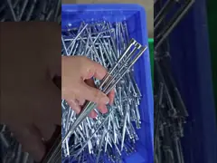 Customised Non-standard Hex Head Cross Recessed Stainless Steel Long Screws