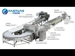 Chocolate Cereal Bar Production Line