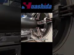 自動プラネタリパイプ切断機 前隔プラスチックPEジャケットパイプ