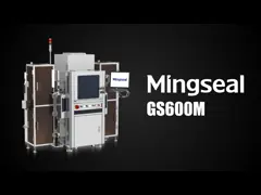 Dispensador de pasta de soldadura visual en línea con uniformidad de puntos de 220-300 micras para aplicaciones de almohadillas de PCB
