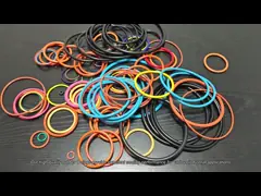China 40-90 Shore A Hardness NBR HNBR EPDM Silicone Rubber O Rings Sealing Gasket in AS568 Standard Metric Sizes for sale
