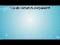 15X15mm Mini 1MP Verzerrungsfreie Linse USB-Kamera zum Scannen von Dokumenten