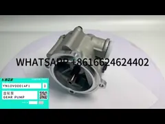 YN10V00014F1 KOBELCO SK200-6 HYDRAULIC GEAR PUMP FOR SK210 SK250 SK290 SK330 EXCAVATOR