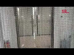 China Metal Chain Curtains For Interior Decoration Interior Partitions for sale