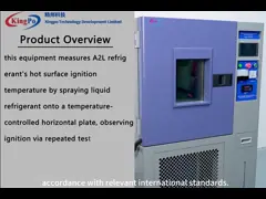 IEC 60335-2-40 Annex NN Flame Arrest Enclosure Verification Test For A2L Refrigerants