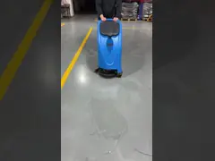 China Small Floor Scrubbers For Quickly Cleaning Oily Floors In Commercial Kitchens for sale