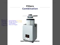 FES085 Filter Cartridges Type Soldering Smoke Extractor 85W For Engraving DIY Welding