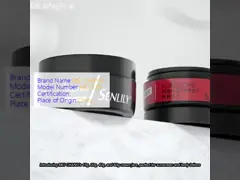 10g 20g 40g 60g Cream Jars Flat Round