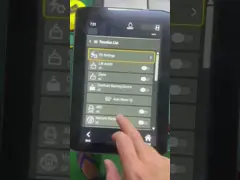 Excavator Monitor E320GC E336GC Touchscreen Display Panel 584-5631 584-5632