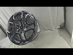 Chrome Forged 2-PC rims with custom parameters