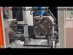 three side drilling machine for Valve 阀门三面钻  Válvula de perforación de tres lados  #valve  #cncmill