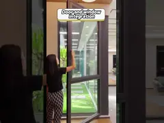 No need to worry about the design of doors and windows  #aluminumdoor #windows#design #home