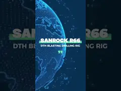 Crawler Borehole Drilling Rig Surface Drilling Machine Hydraulic Mining Drilling Equipment