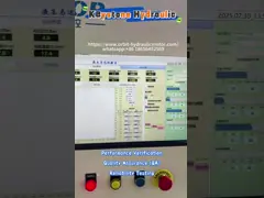 China  Eaton 6000  KM6 Orbit Hydraulic Motor Sauer Brake Motor 245 Ml/R for sale