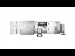 China PLC Controlled Tart Shell Production Line With High Capacity And User-Friendly Control System for sale