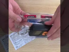 50kg 110LBS 디지털 수하물 저울