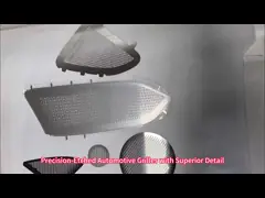 China Chemical Etching Car Speaker Grilles Micro-Hole Design for Hi-Fi Audio for sale