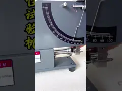 China Vulcanized Rubber DIN 53512 Elasticity Testing Machine For Rubber Industry for sale