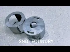 중국 SS316 왁스 주조 펌프 부품 (CNC 가공 및 연마 포함) 판매용