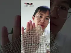 중국 430 310S 주름을 잡은 길쌈된 철망사 30mm*30mm 구멍 알칼리 저항하는 판매용